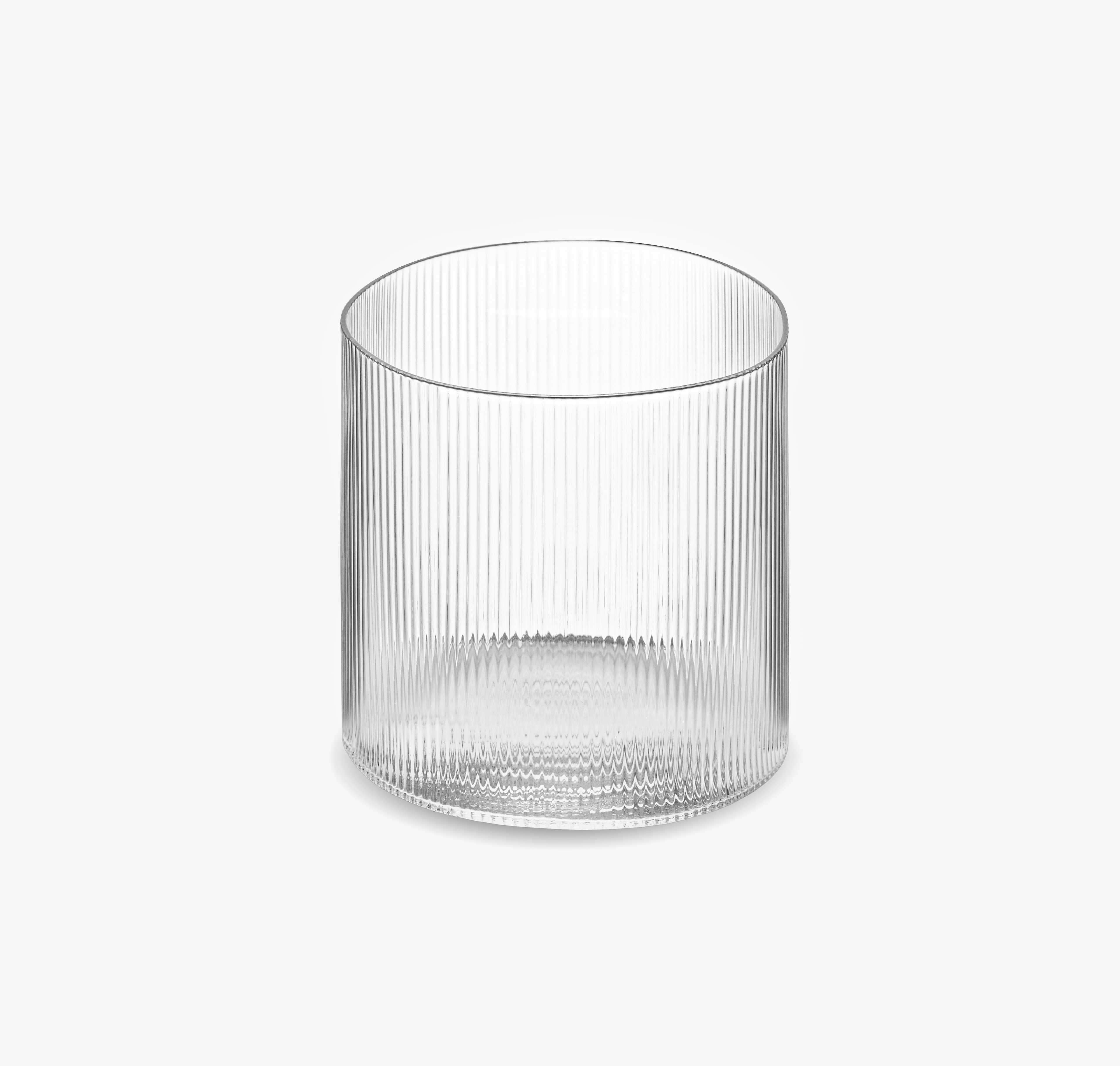 Circle Glass - Circle Glass, Glass, Water- Set No.1, Clear Circle Glass - Circle Glass, Glass, Water- Set No.1, Clear